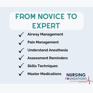 PACU Core Foundations Study Guide Bundle | Level I: PACU Clinical ...