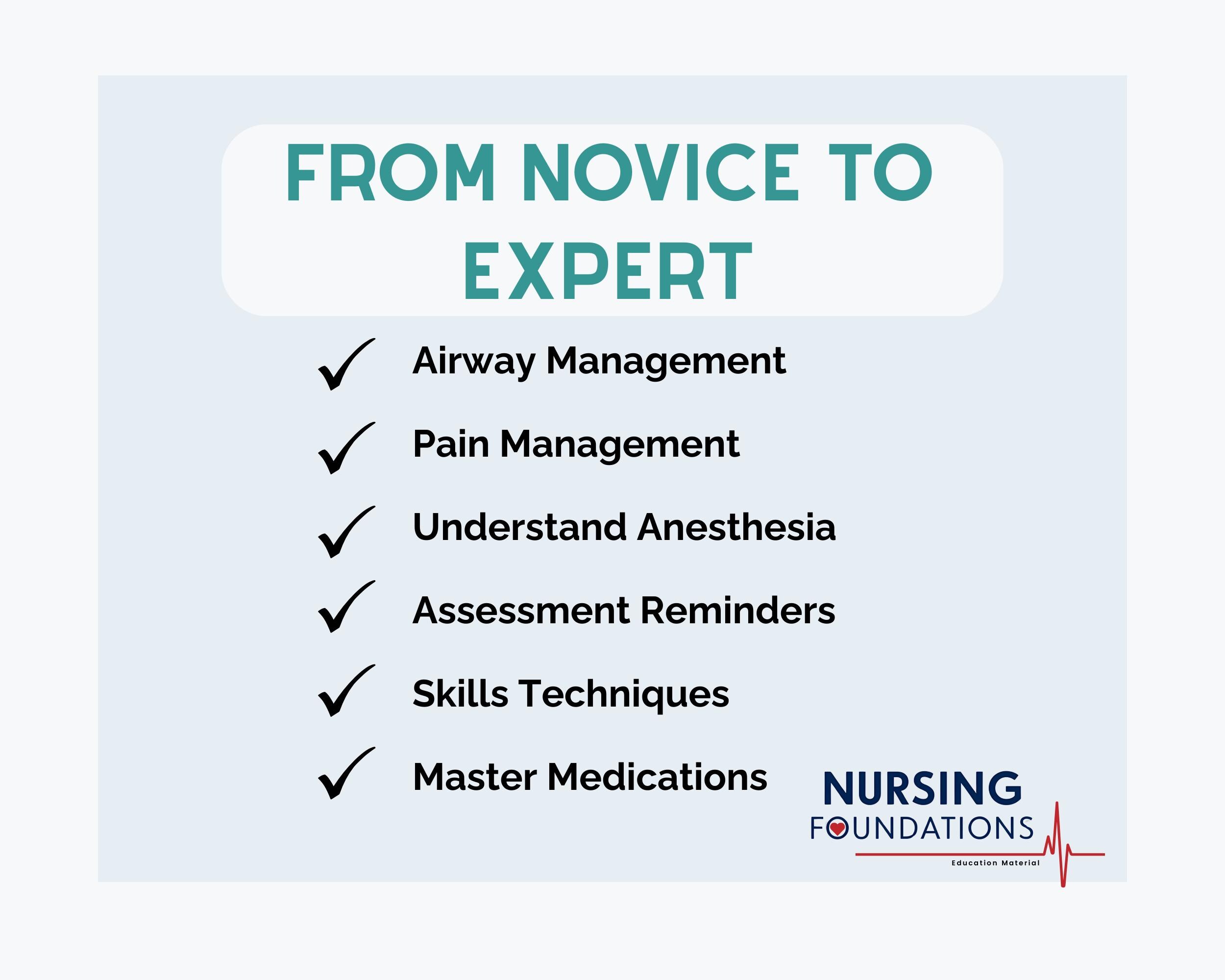 PACU Core Foundations Study Guide Bundle | Level I: PACU Clinical ...