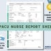 PACU SBAR Report Sheet - Editable - Etsy