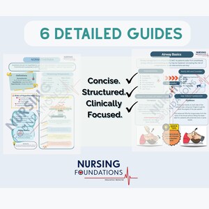 PACU Core Foundations Study Guide Bundle | Level I: PACU Clinical ...