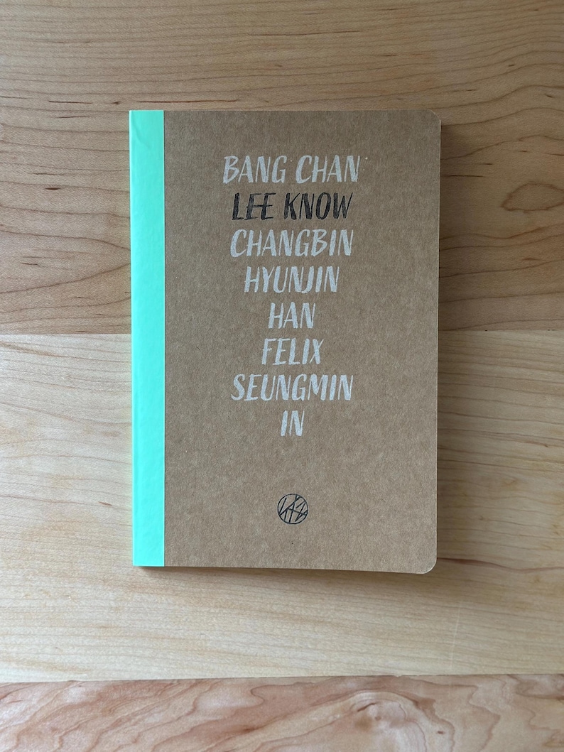 Stray Kids Laser-engraved Notebook: K-pop Fan Gift - Etsy