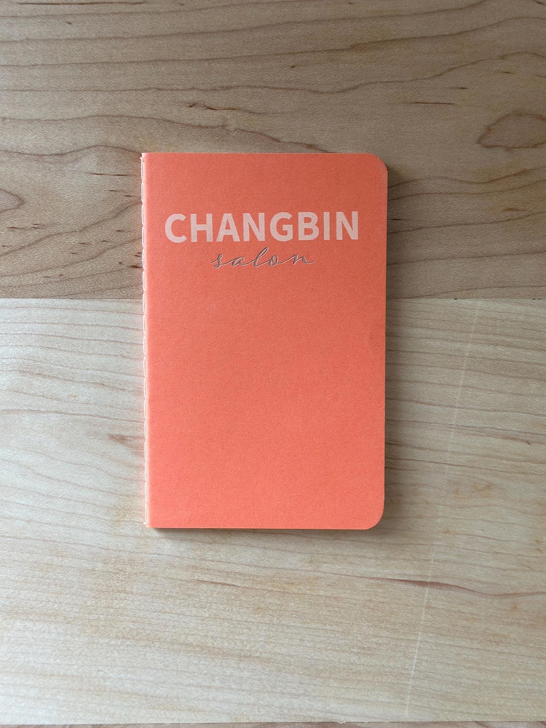 SKZ Changbin Salon Mini Notebook: Laser-engraved Stray Kids Gift - Etsy
