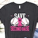 Great Cancer Baseball Tee Strike Out Cancer Save Second Base Shirt ...