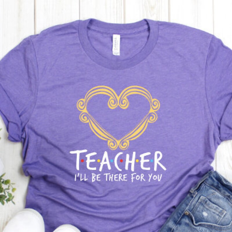 Friends Teacher - Etsy