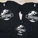 Dinosaur Family Birthday Shirts Momasaurus Rex Dadasaurus Broasaurus ...