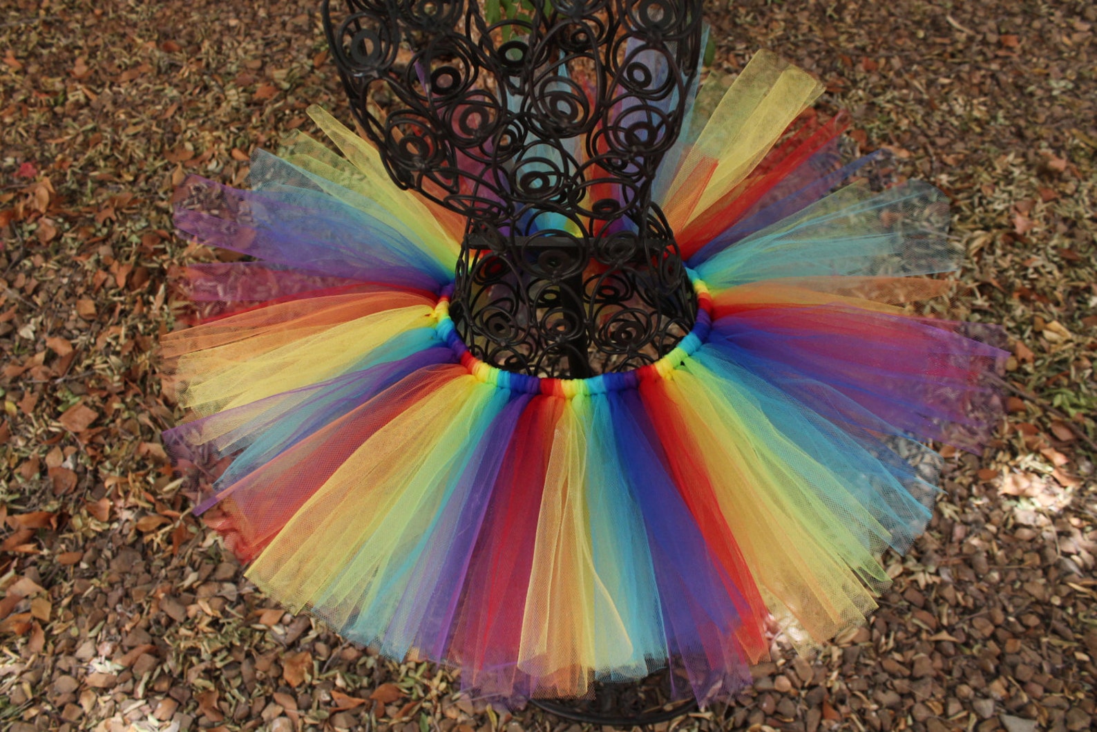 Rainbow Tutu - Etsy