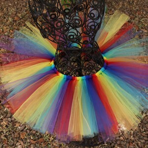 Rainbow Tutu - Etsy