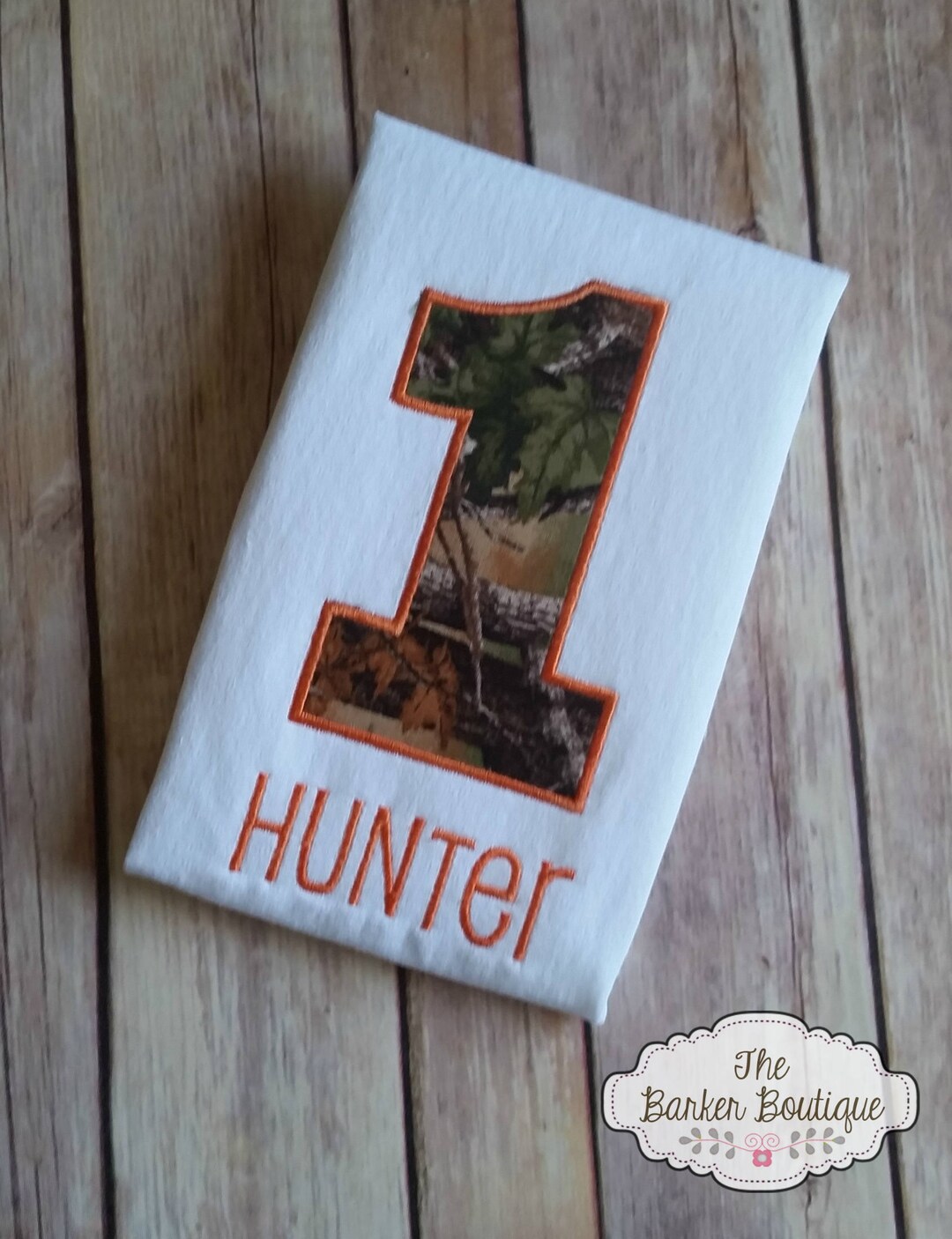 Camouflage Camo Birthday Shirt Bodysuit Outfit Boy Girl Hunting ...