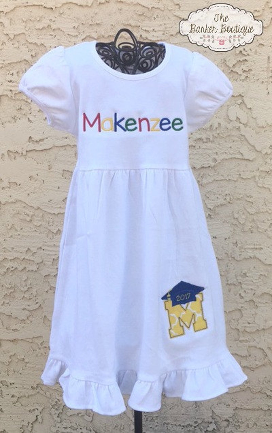 Preschool or Kindergarten Graduation Dress Outfit - Etsy