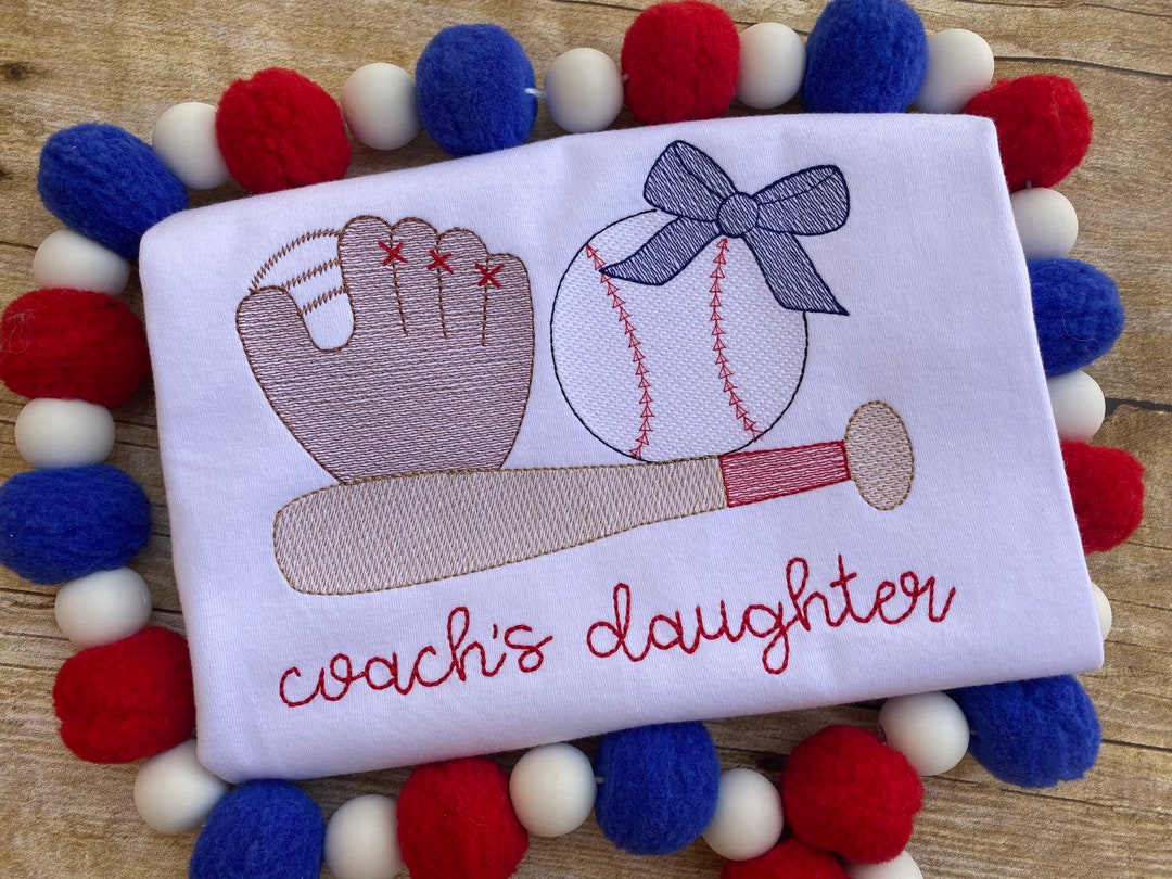 Baseball Shirt Scribble Appliqué Spring Summer Boutique Shirt Monogram ...