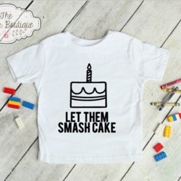 Cake Smash Shirt - Etsy