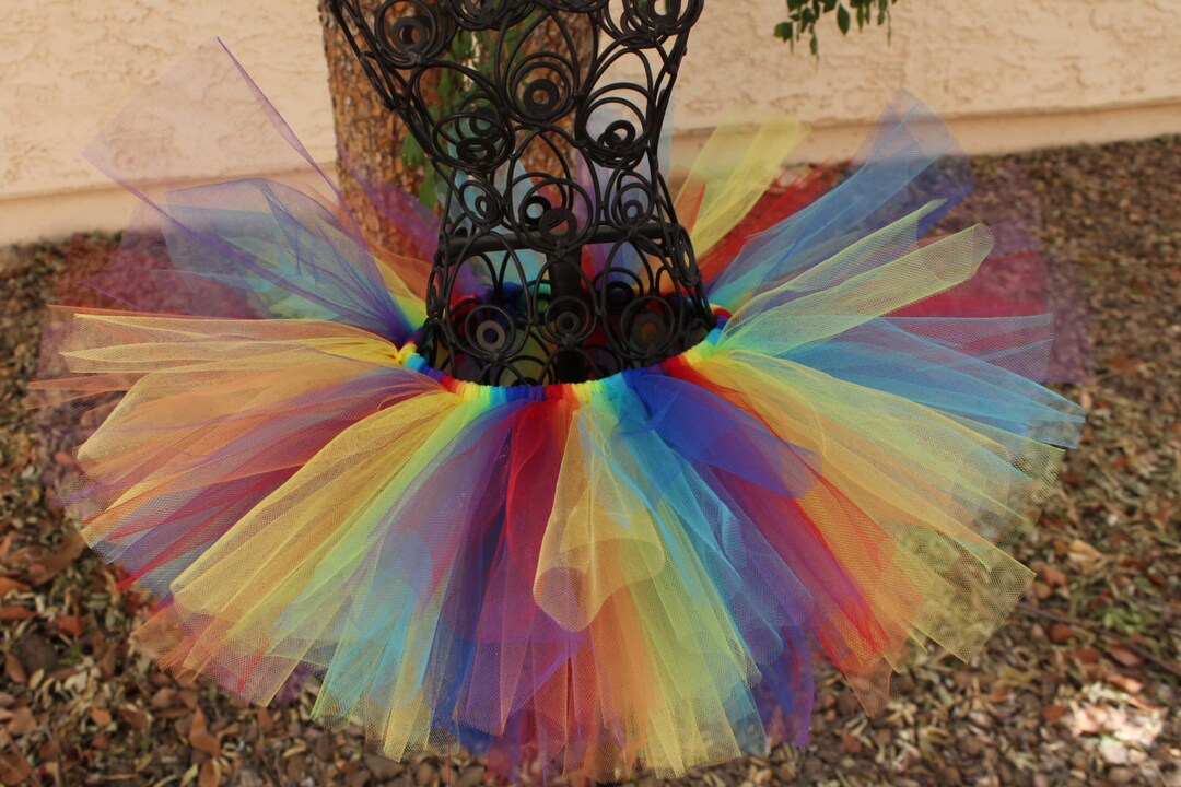Rainbow Tutu - Etsy