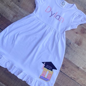 Rainbow Preschool or Kindergarten Graduation Dress Outfit - Etsy