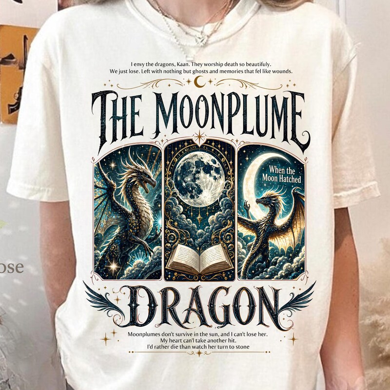 Moonplume Dragon - Etsy