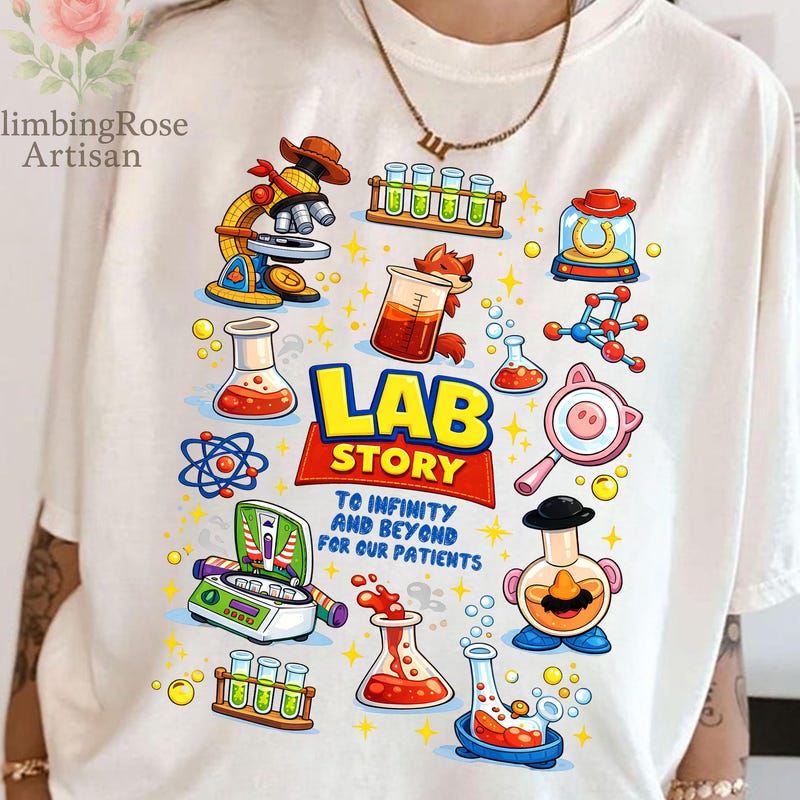 Lab Week Toy Story Games - Etsy