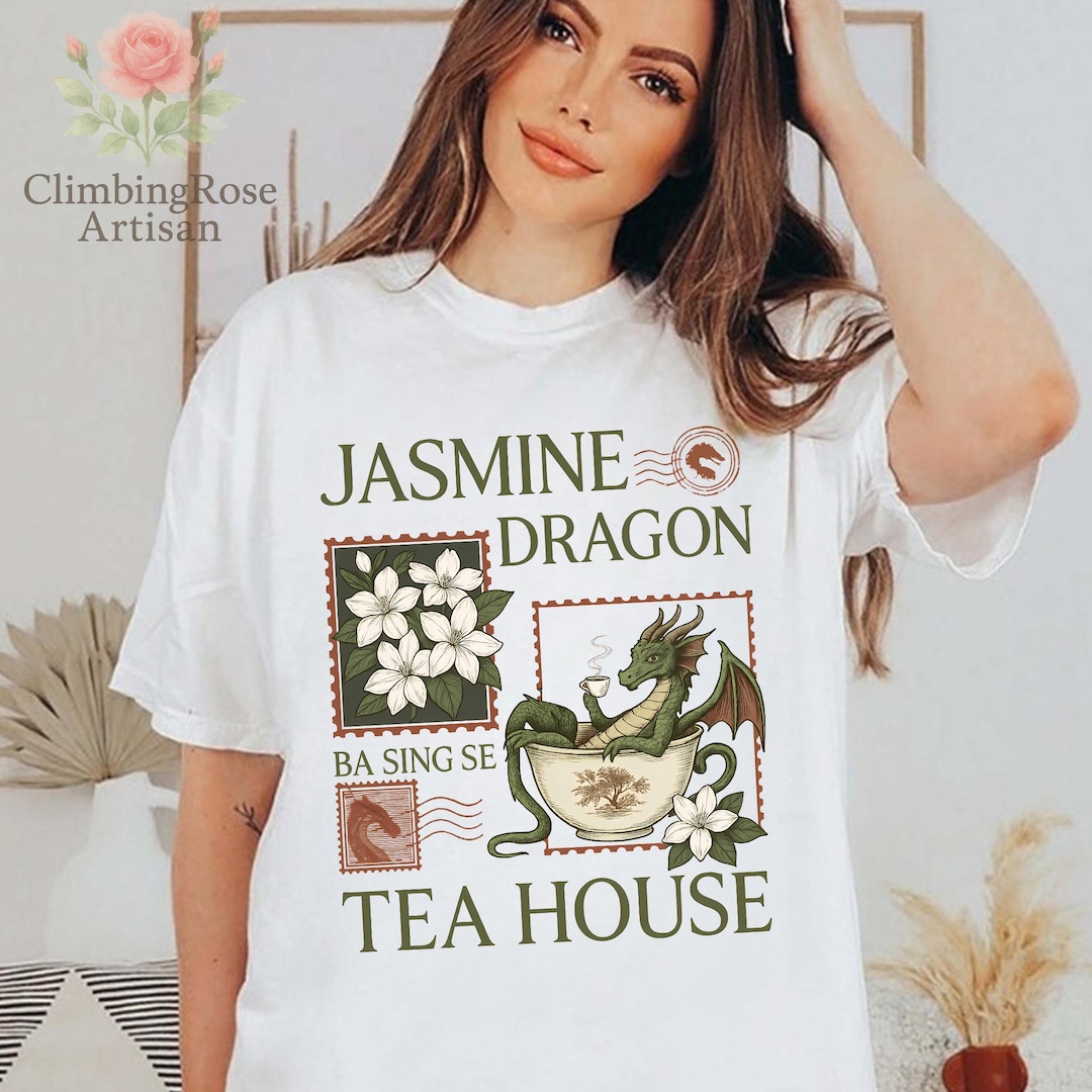 Jasmine Dragon Tea Shop Comfort Colors Shirt, Uncle Iroh T-shirt ...