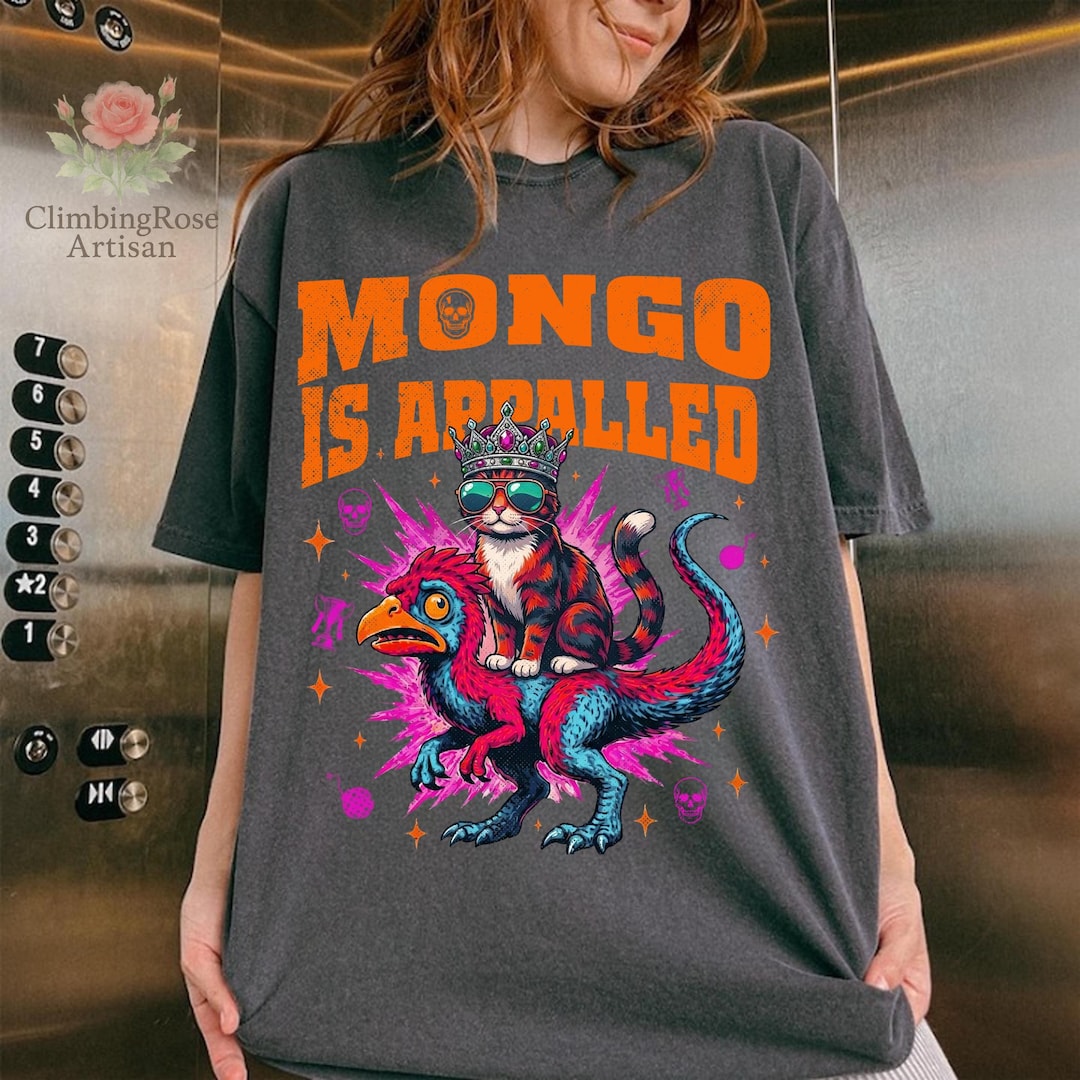 Mongo is Appalled PNG, Princess Donut & Mongo Digital Art, Dungeon ...