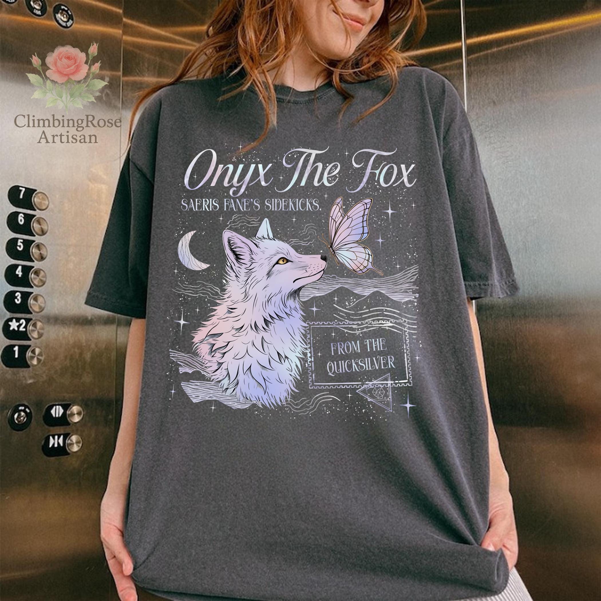 Onyx the Fox Brimstone Fae Alchemy PNG, Saeris Fane Kingfisher Art ...