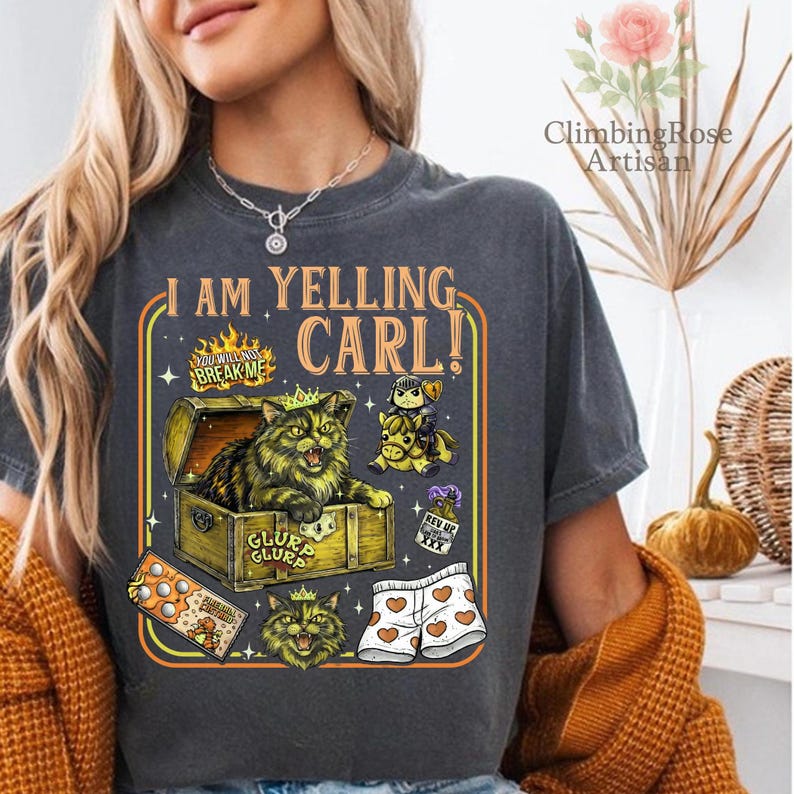 Dungeon Crawler Carl PNG, Princess Donut & Mongo Cat, Fantasy Book Nerd ...