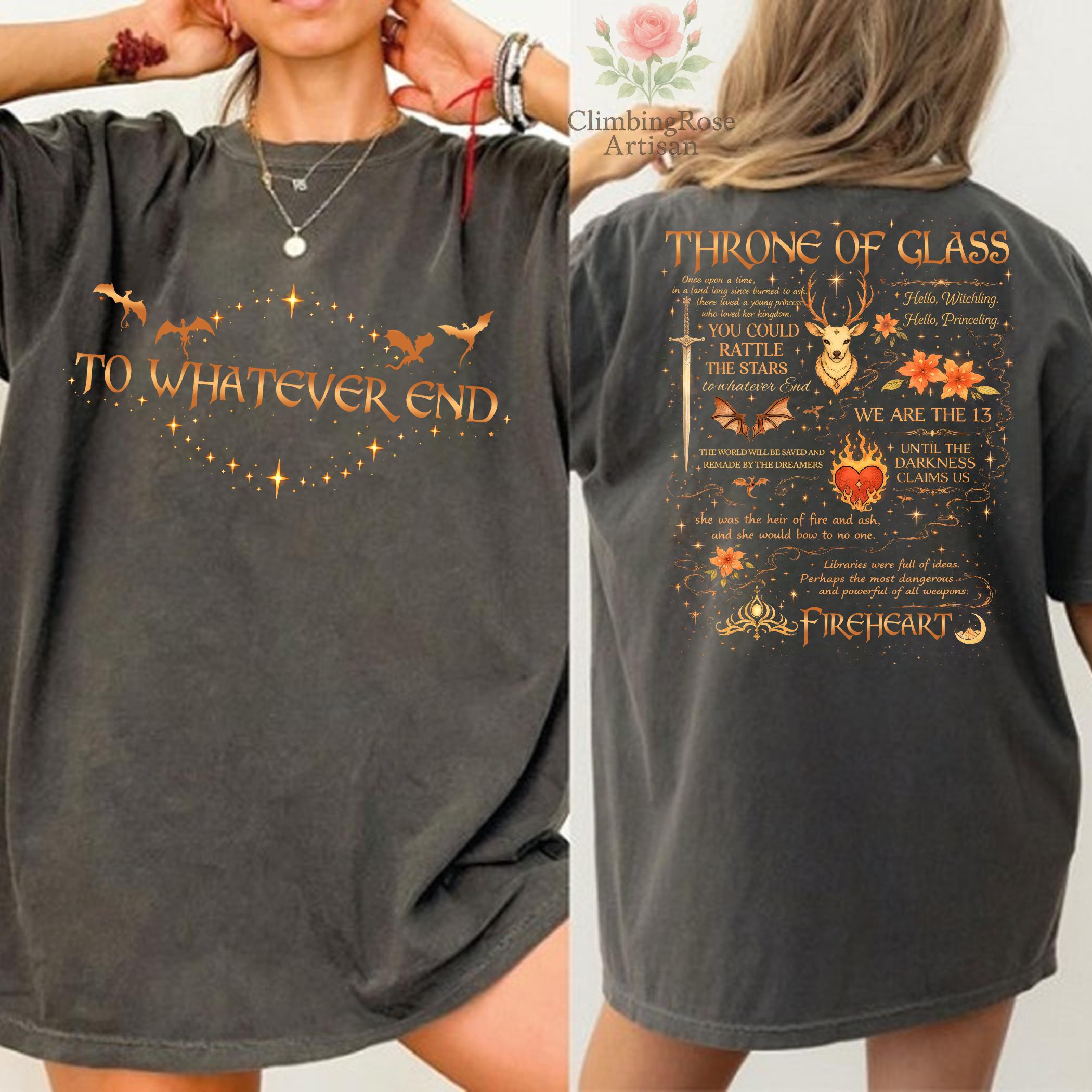Throne of Glass Aelin & the Thirteen PNG, SJM Inspired Fan Art, Fantasy ...