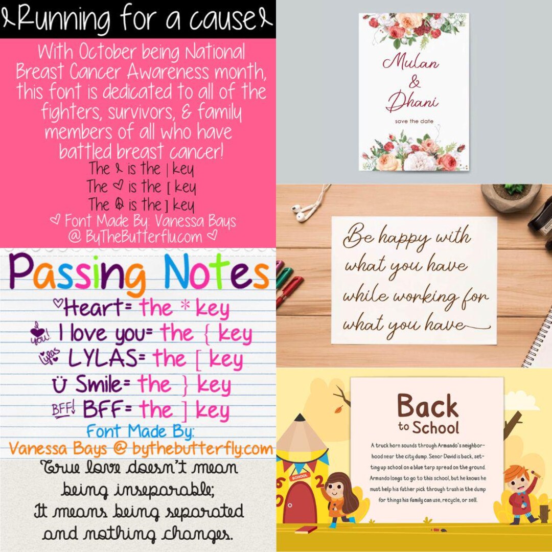 Neat & Tidy Bundle 250+ OTF,OTT File Handwritten Font, Study Font ...