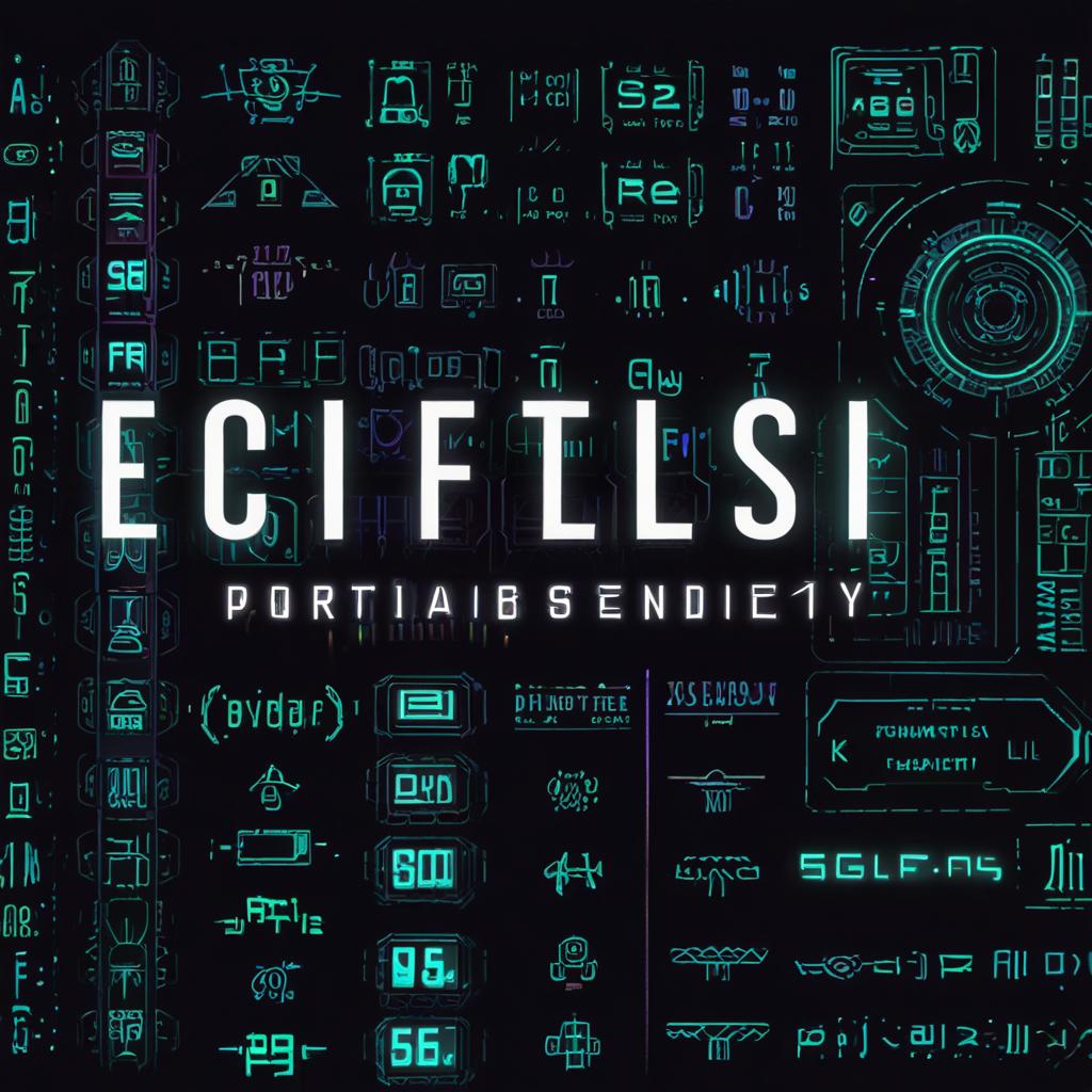 Sci-fi Fonts Special 150+ Font Bundle Cricut Cricut Fonts Procreate ...