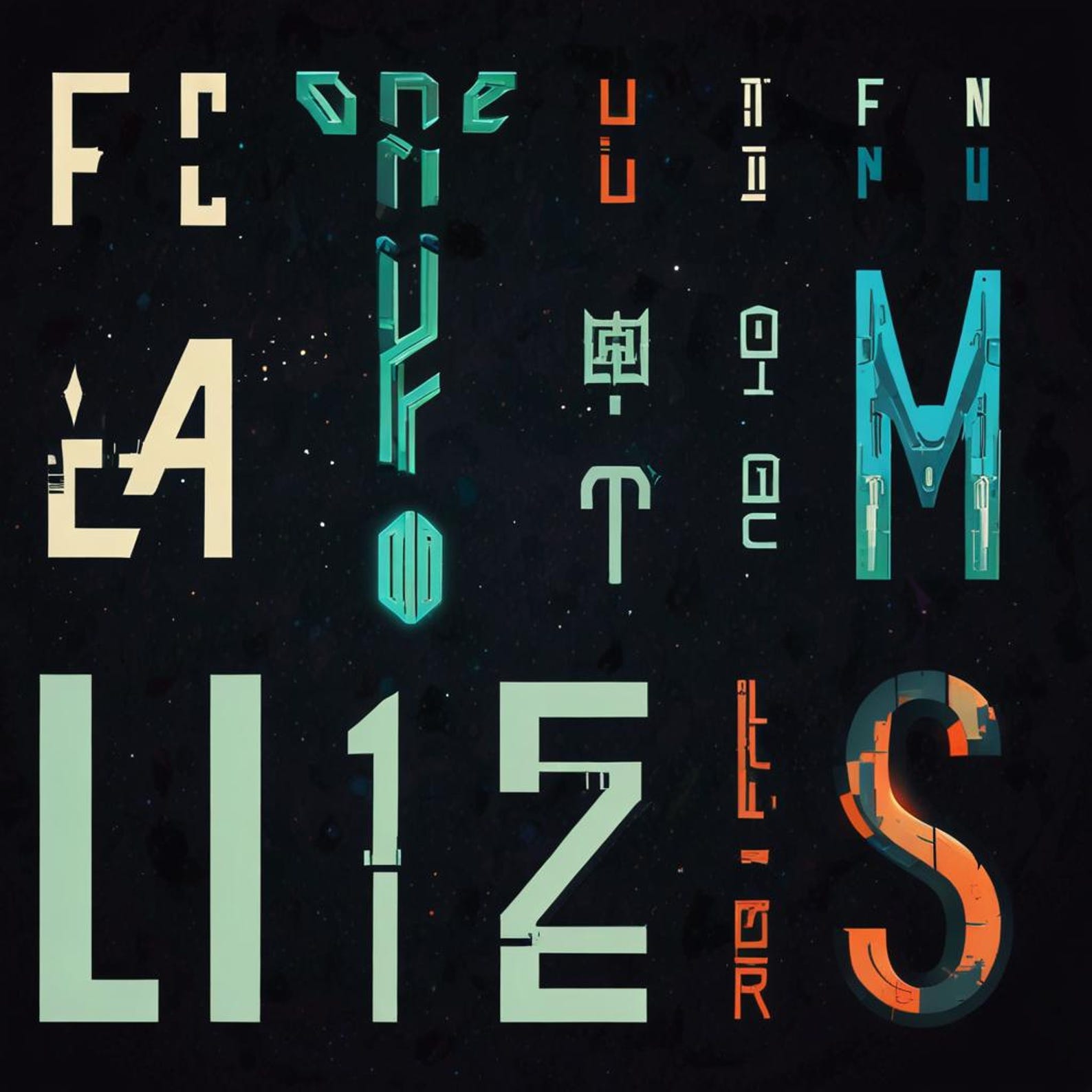 Sci-fi Font Bundle: 150+ Futuristic Fonts, Commercial Use - Etsy
