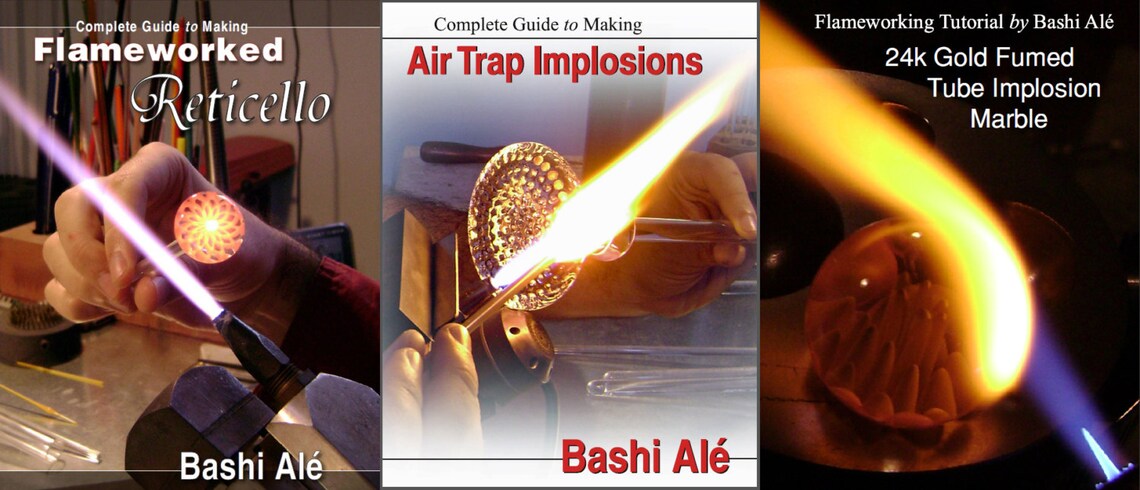 Flameworking Tutorial Combo Pack 3 Digital Ebooks PDF - Etsy