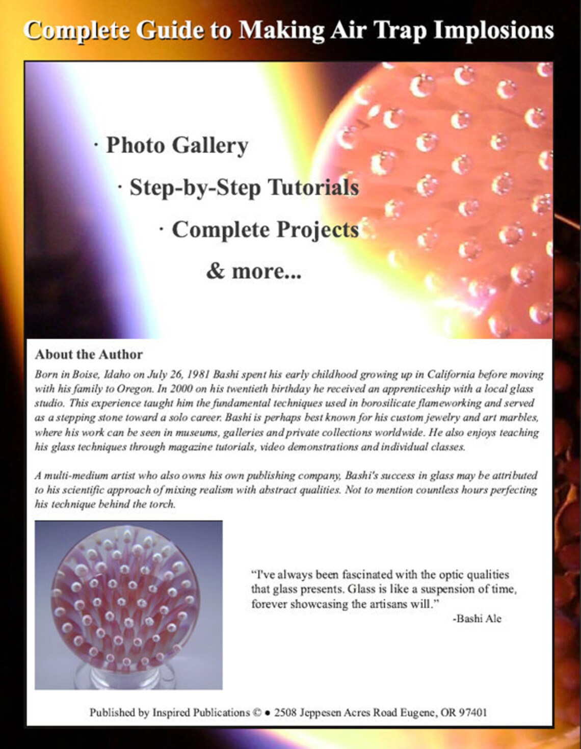 Complete Guide to Making Air Trap Implosions (ebook) - Etsy