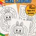 Maze Fun With Labubu – 35 Printable Mazes for Kids | Digital Download ...