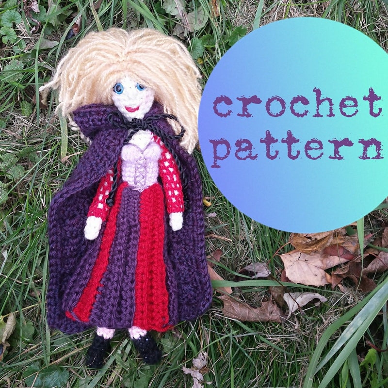 Sanderson Sister Dolls - Etsy