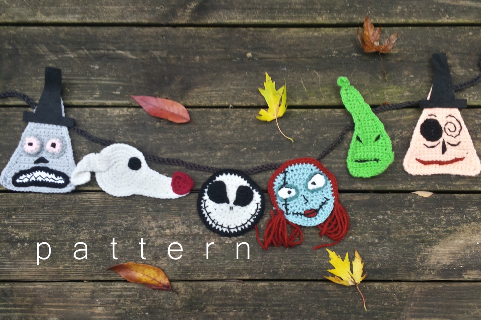 Nightmare Before Christmas Crochet Pattern PDF Pattern - Etsy