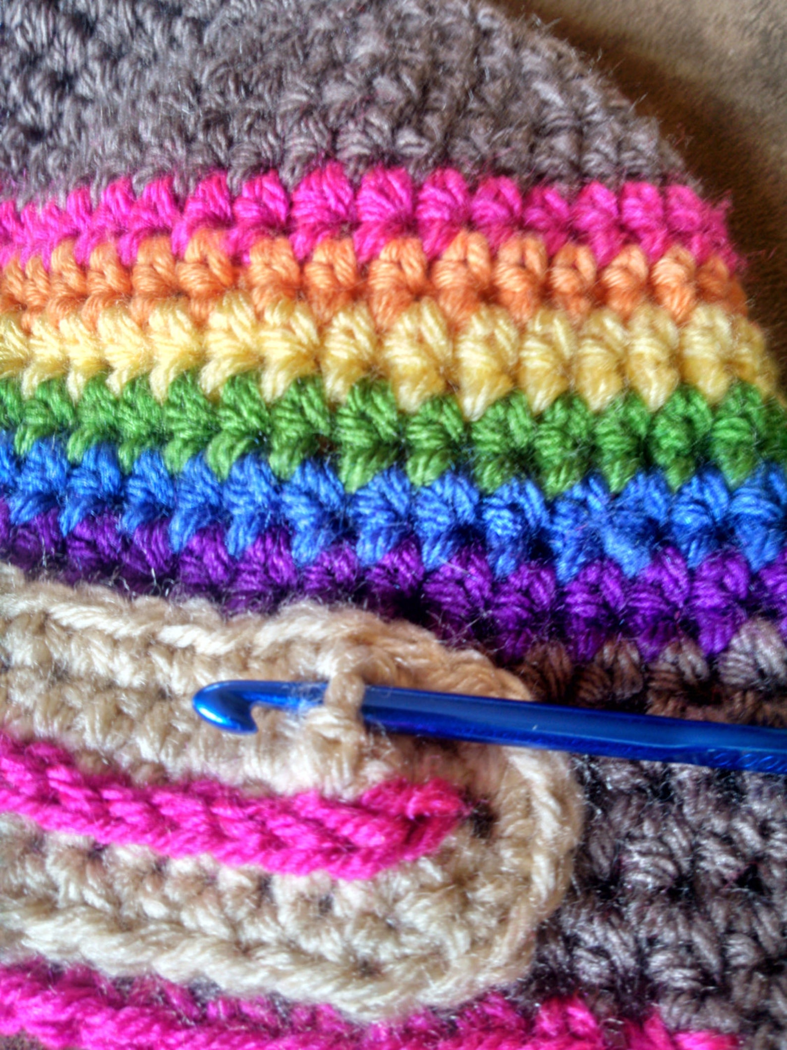 PDF PATTERN for Crochet Sock Monkey Hat Babies Children | Etsy