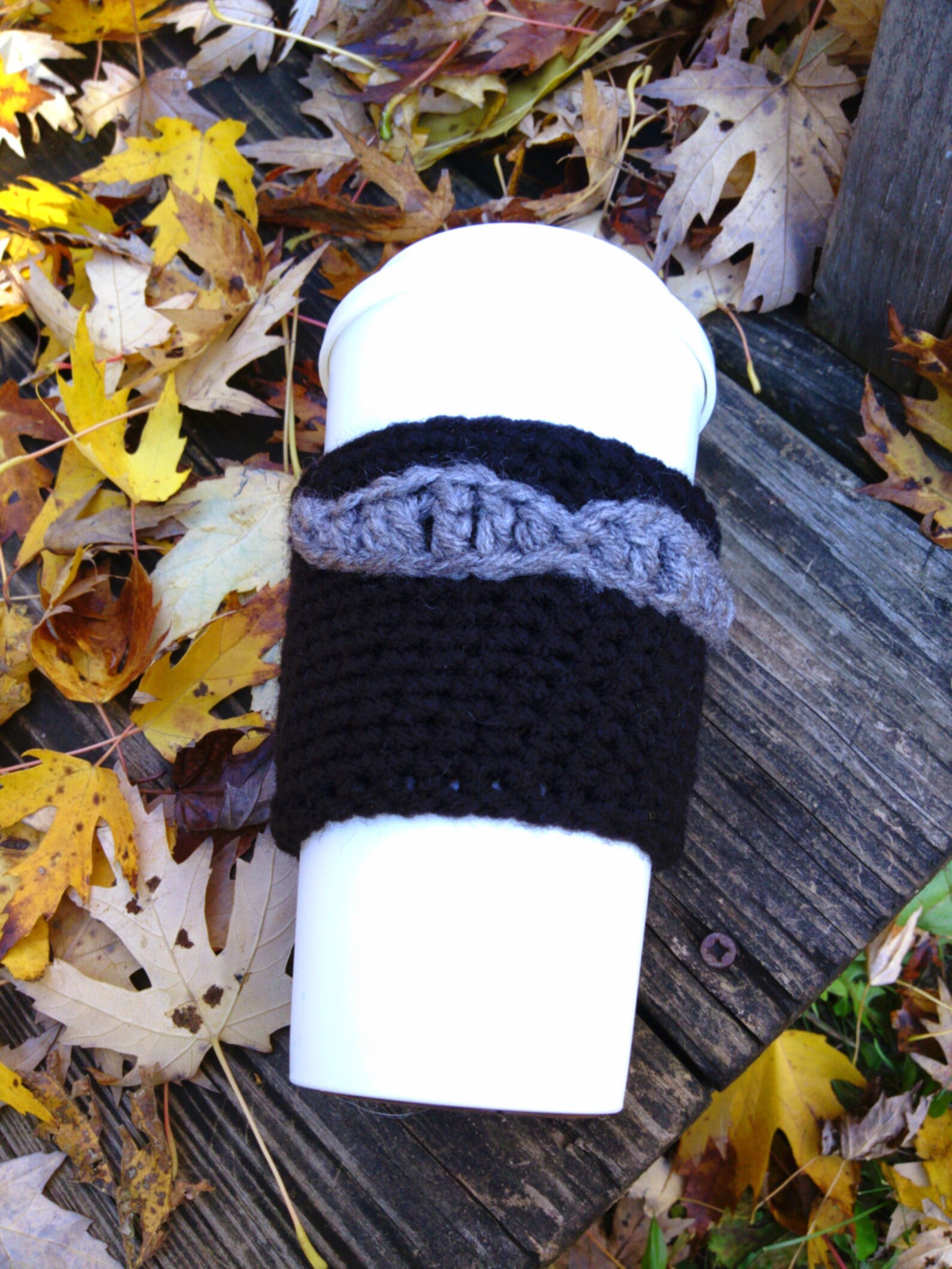 Mustache Crochet PDF Pattern Mustache Cup Cozy Coffee Mug Sleeve ...