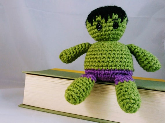PDF Crochet Pattern Hulk Plushy Doll Amigurumi - Etsy