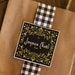 2 Inch Custom Labels You Choose Colors and Text - Etsy