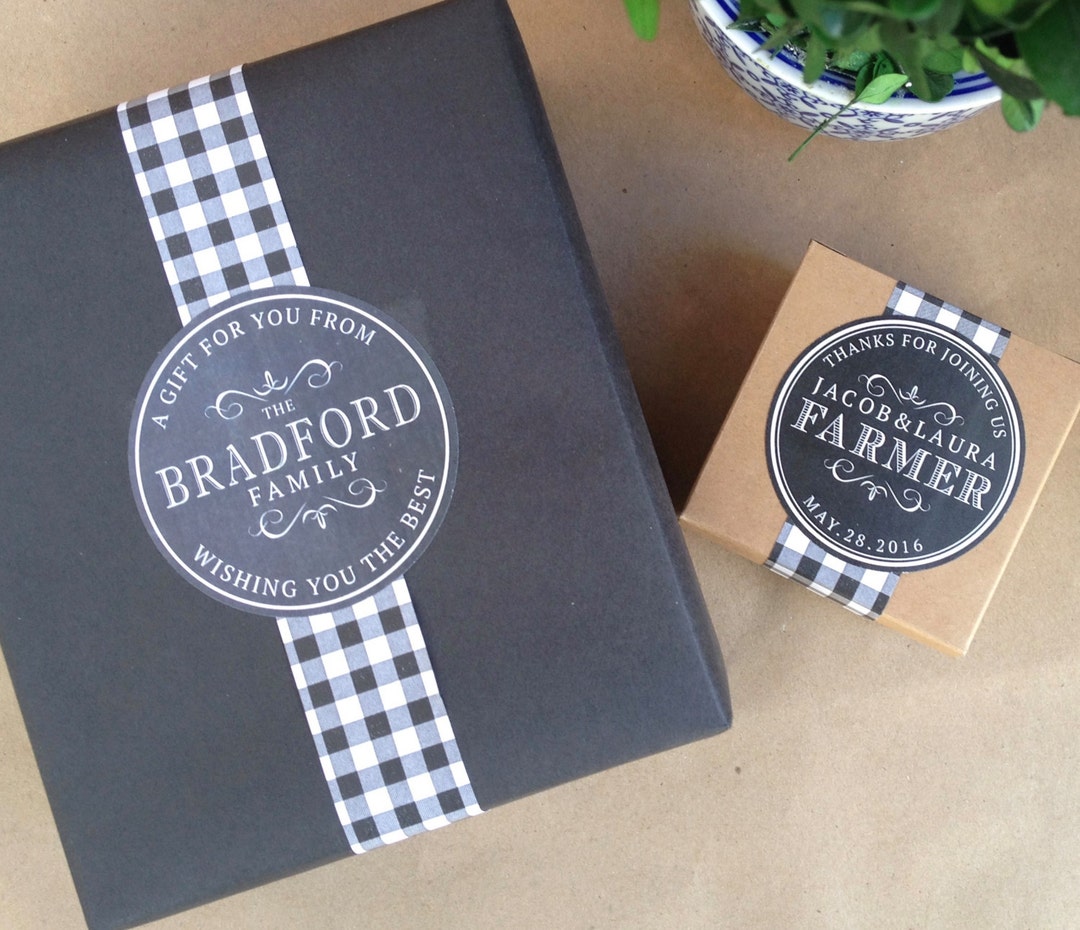 Customized Vintage Style Labels - Etsy