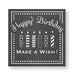 Chalkboard Style Birthday Labels - Etsy