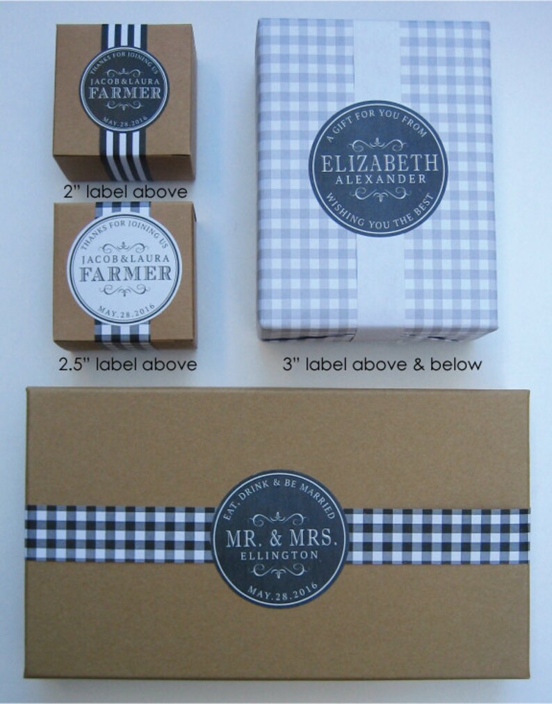 Customized Vintage Style Labels - Etsy