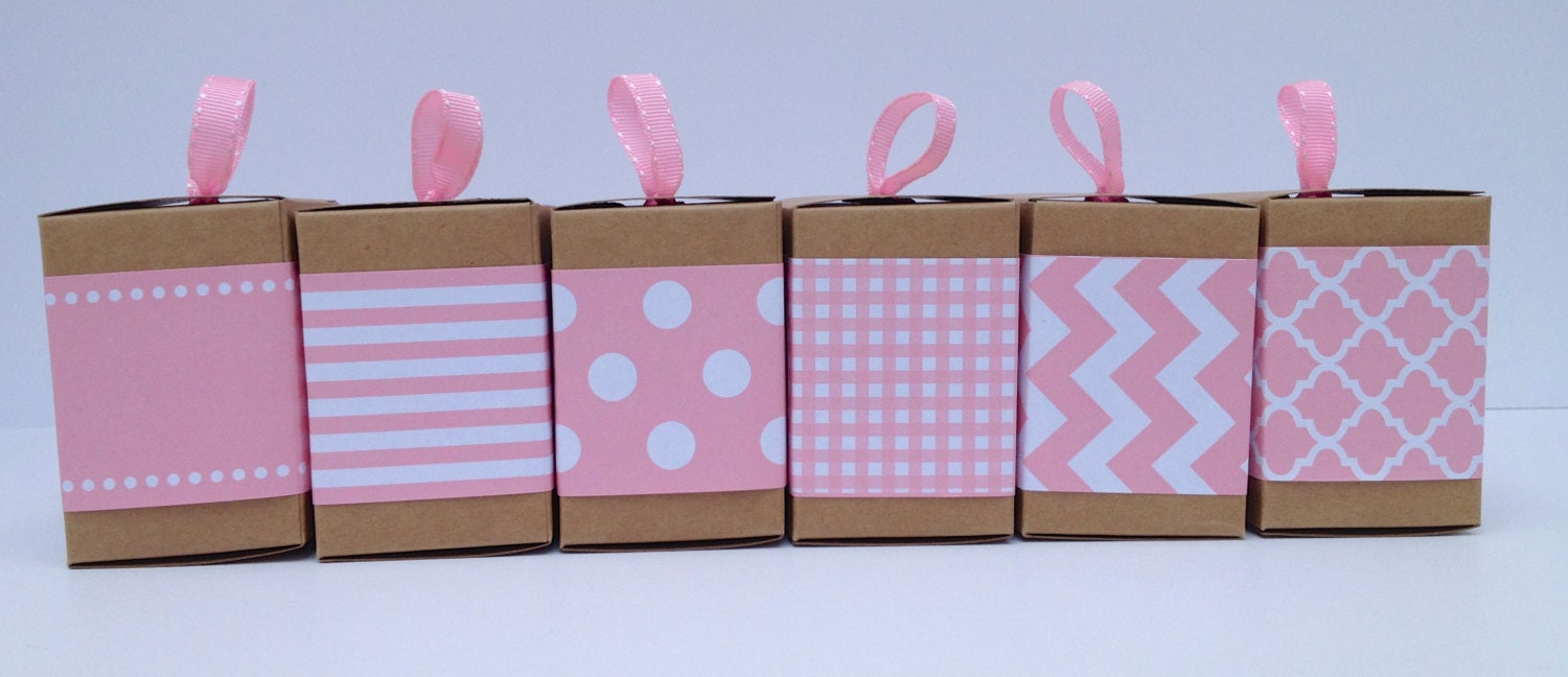 Pink Paper Ribbon in Pattern of Your Choice - Etsy