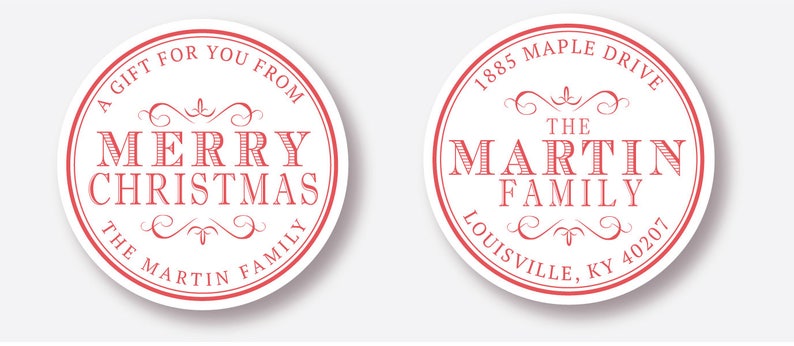 Customized Vintage Style Labels - Etsy