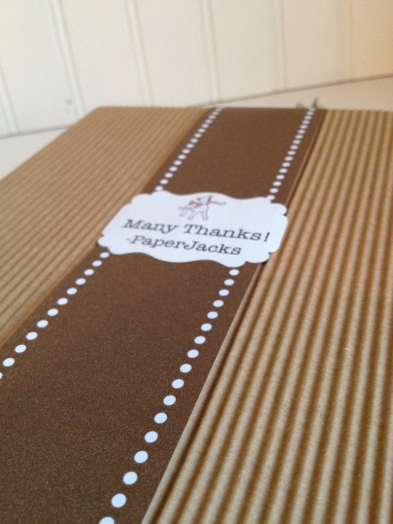 Chocolate Brown Paper Ribbon - Etsy