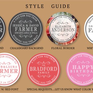 Customized Vintage Style Labels - Etsy