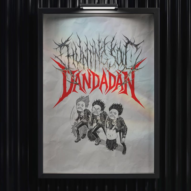 Dandadan Poster - Etsy