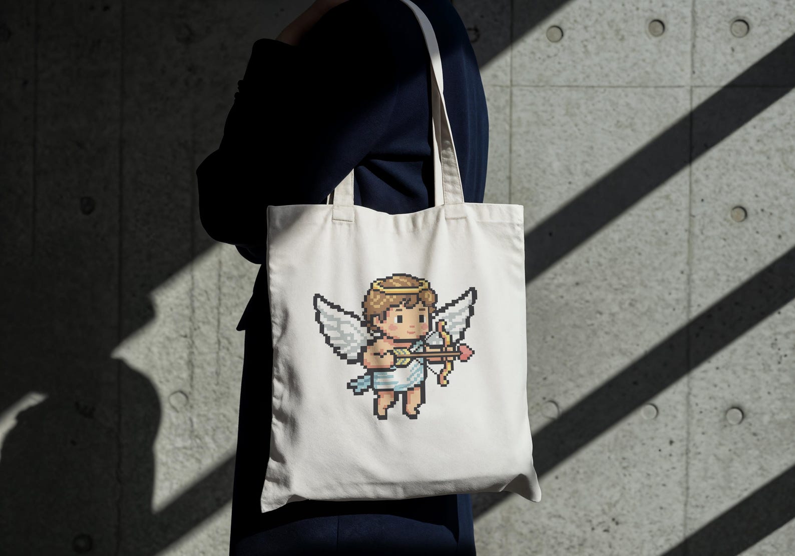Angel Pixel Cupid Clip Art – 8 Bit Valentine PNG Transparent - Etsy