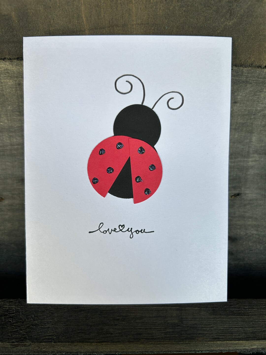 Love You Ladybug - Etsy