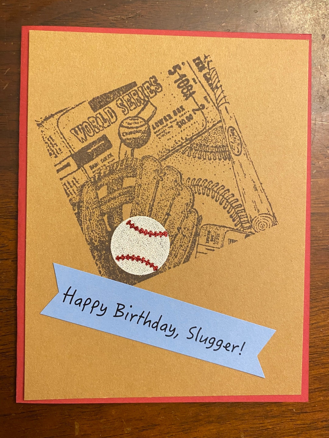 Happy Birthday Slugger! - Etsy