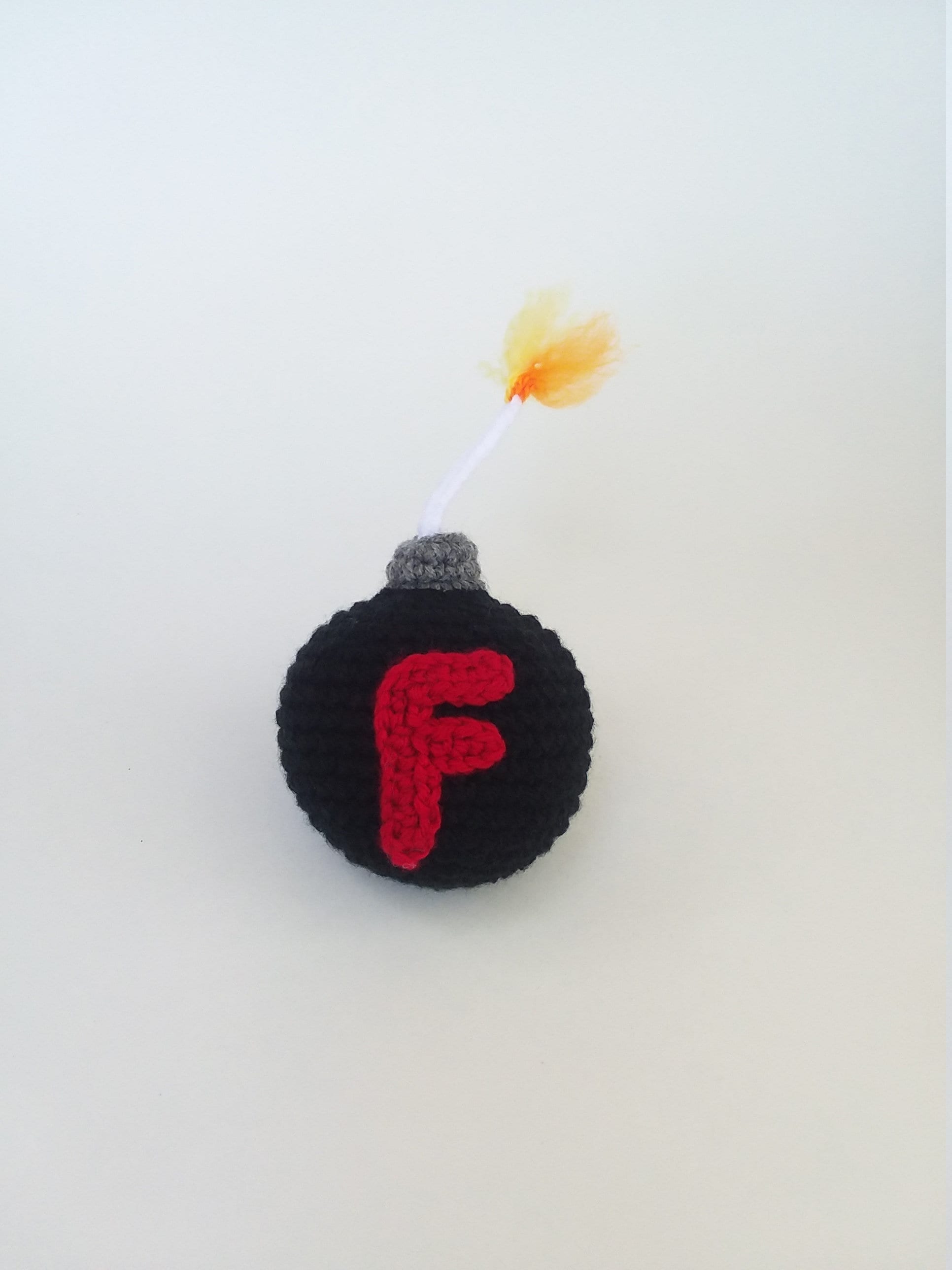 F-Bomb crochet f bomb plush toy RTS | Etsy