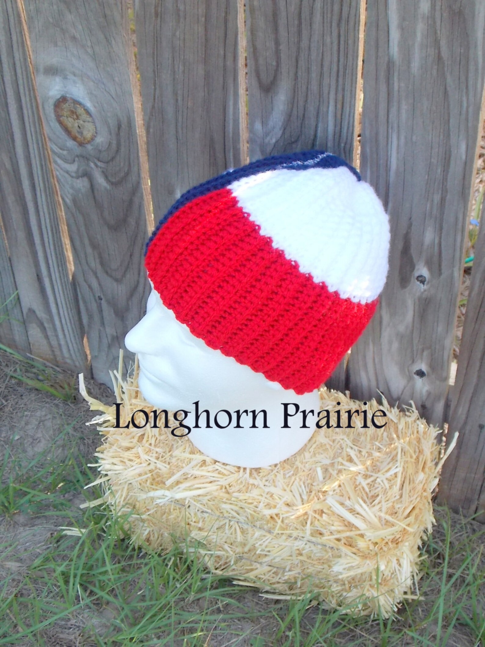 Texas Flag Beanie Hat - Etsy