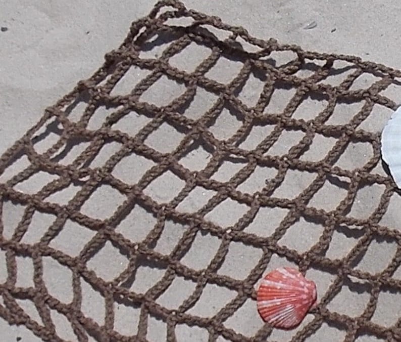 Fish Net Photo Prop Crochet PATTERN PDF instant Download - Etsy